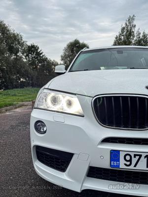 Balts BMW X3 2011 Tallina, ar dzinēja tilpumu 2.00 L un nobraukumu 285 tūkst. km par 11999 €, foto 10 vietnē AUTOMOTO.COM.LV