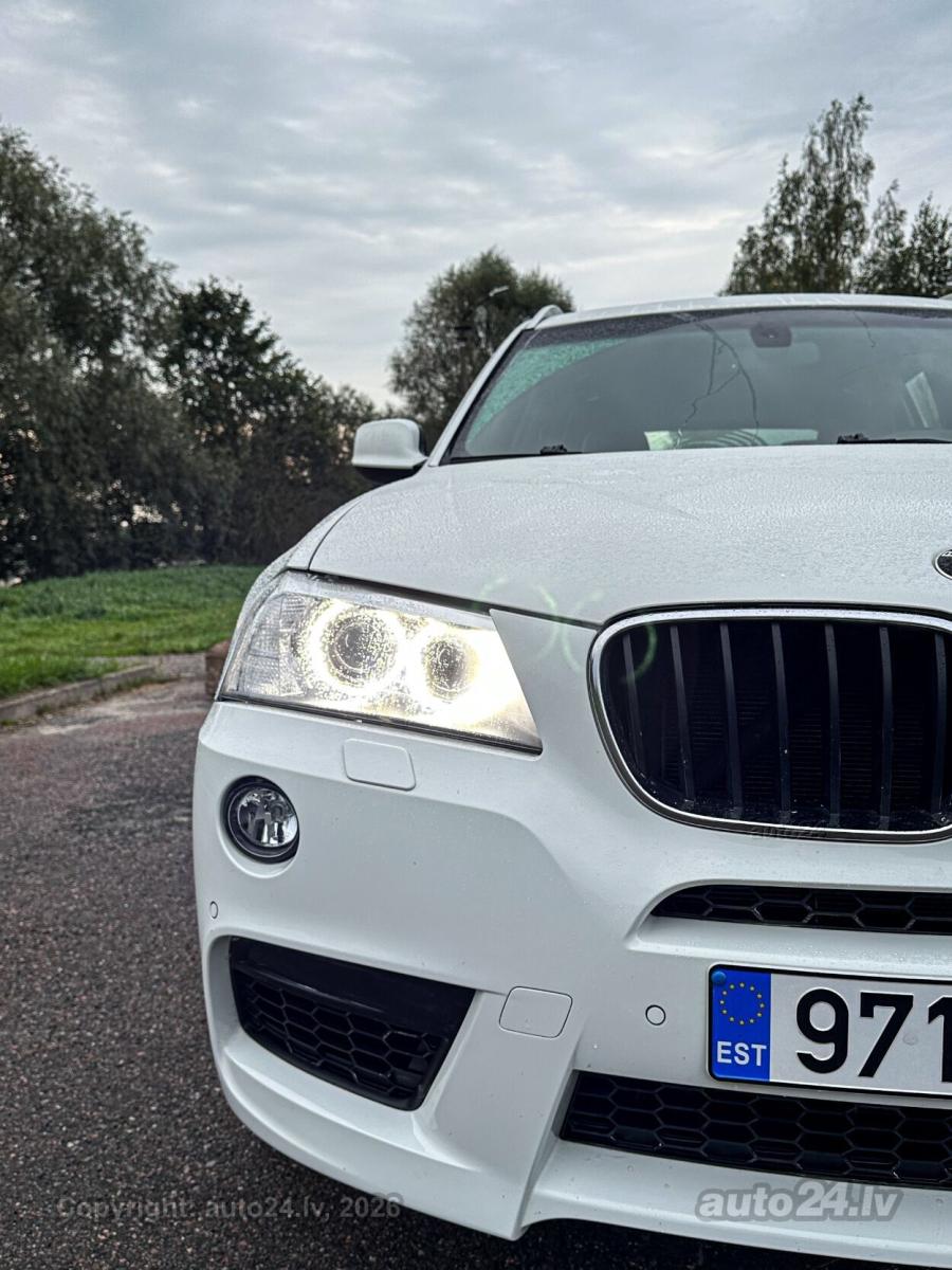 Balts BMW X3 2011 Tallina, ar dzinēja tilpumu 2.00 L un nobraukumu 285 tūkst. km par 11999 €, foto 10 vietnē AUTOMOTO.COM.LV