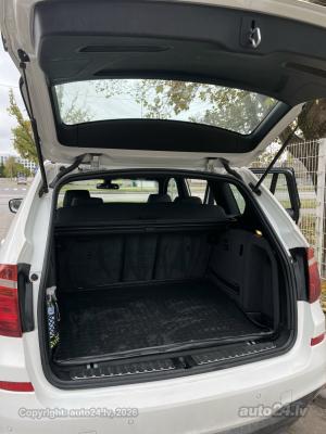 Balts BMW X3 2011 Tallina, ar dzinēja tilpumu 2.00 L un nobraukumu 285 tūkst. km par 11999 €, foto 13 vietnē AUTOMOTO.COM.LV