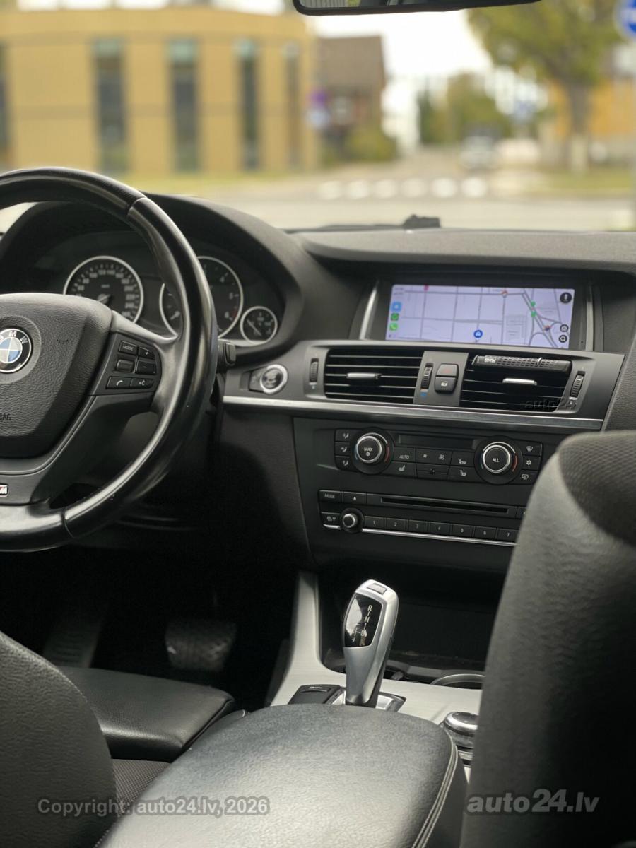 Balts BMW X3 2011 Tallina, ar dzinēja tilpumu 2.00 L un nobraukumu 285 tūkst. km par 11999 €, foto 15 vietnē AUTOMOTO.COM.LV