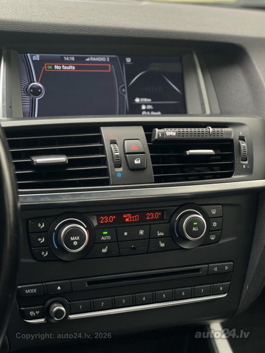 Balts BMW X3 2011 Tallina, ar dzinēja tilpumu 2.00 L un nobraukumu 285 tūkst. km par 11999 €, foto 17 vietnē AUTOMOTO.COM.LV