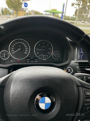 Balts BMW X3 2011 Tallina, ar dzinēja tilpumu 2.00 L un nobraukumu 285 tūkst. km par 11999 €, foto 18 vietnē AUTOMOTO.COM.LV
