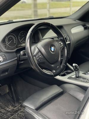 Balts BMW X3 2011 Tallina, ar dzinēja tilpumu 2.00 L un nobraukumu 285 tūkst. km par 11999 €, foto 21 vietnē AUTOMOTO.COM.LV