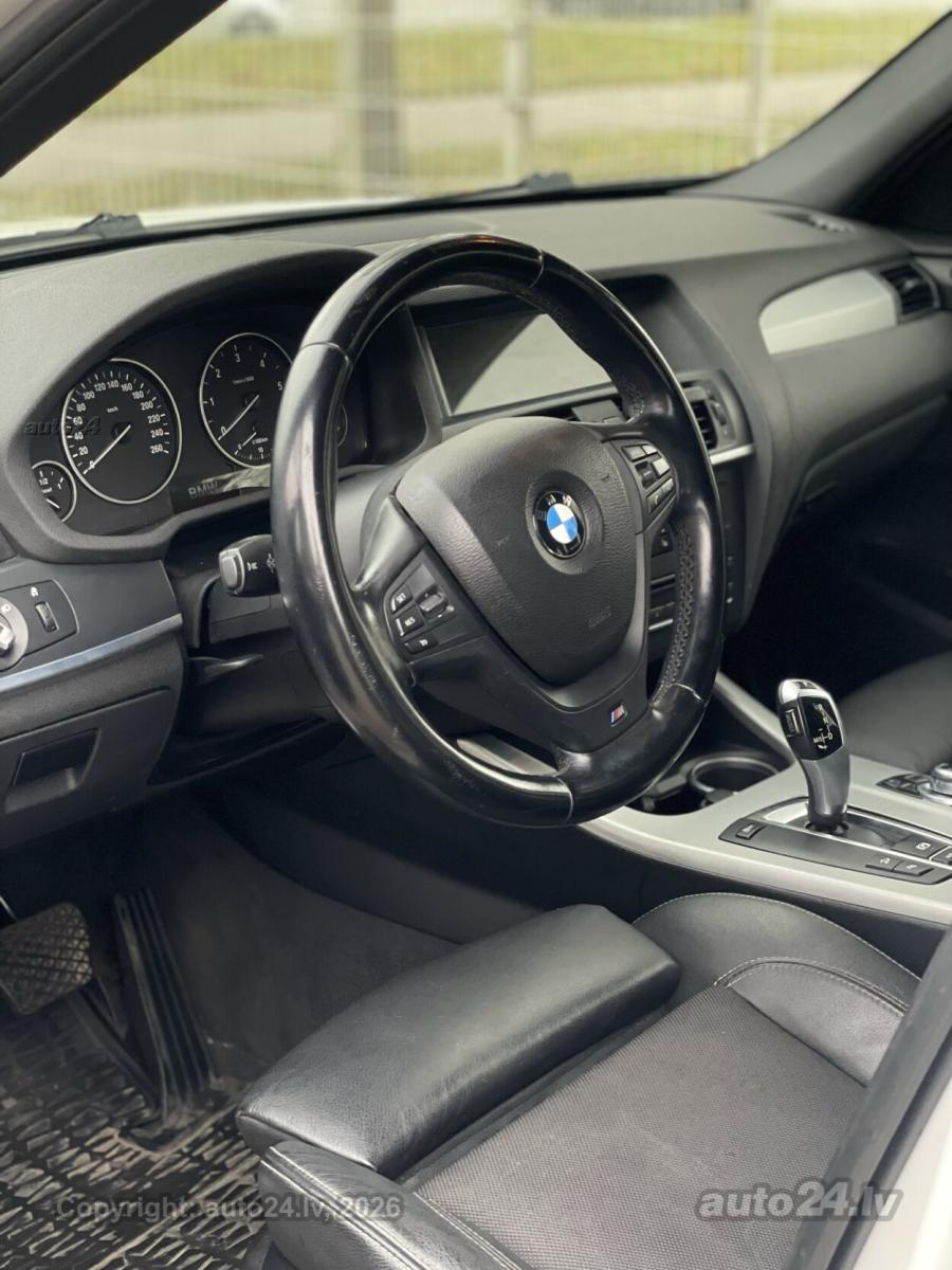Balts BMW X3 2011 Tallina, ar dzinēja tilpumu 2.00 L un nobraukumu 285 tūkst. km par 11999 €, foto 21 vietnē AUTOMOTO.COM.LV