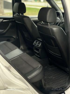 Balts BMW X3 2011 Tallina, ar dzinēja tilpumu 2.00 L un nobraukumu 285 tūkst. km par 11999 €, foto 23 vietnē AUTOMOTO.COM.LV