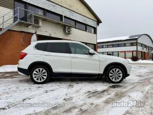 Balts BMW X3 2012 Pērnava, ar dzinēja tilpumu 3.00 L un nobraukumu 213 tūkst. km par 11999 €, foto 4 vietnē AUTOMOTO.COM.LV