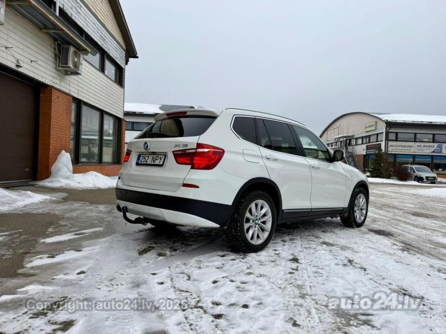 Balts BMW X3 2012 Pērnava, ar dzinēja tilpumu 3.00 L un nobraukumu 213 tūkst. km par 11999 €, foto 6 vietnē AUTOMOTO.COM.LV