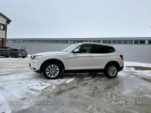 Balts BMW X3 2012 Pērnava, ar dzinēja tilpumu 3.00 L un nobraukumu 213 tūkst. km par 11999 €, foto 7 vietnē AUTOMOTO.COM.LV