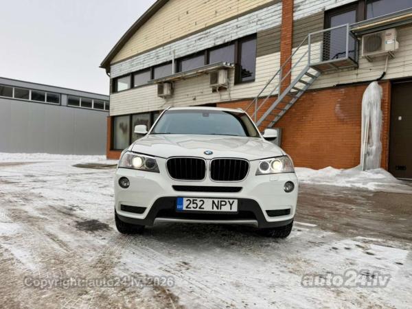 Balts BMW X3 2012 Pērnava, ar dzinēja tilpumu 3.00 L un nobraukumu 213 tūkst. km par 11999 €, foto 3 vietnē AUTOMOTO.COM.LV