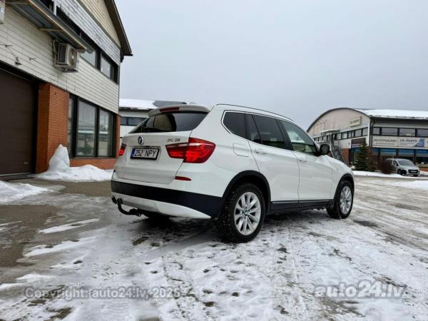 Balts BMW X3 2012 Pērnava, ar dzinēja tilpumu 3.00 L un nobraukumu 213 tūkst. km par 11999 €, foto 6 vietnē AUTOMOTO.COM.LV