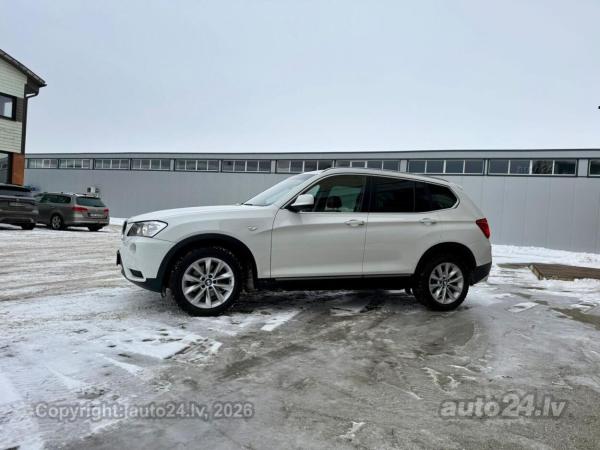 Balts BMW X3 2012 Pērnava, ar dzinēja tilpumu 3.00 L un nobraukumu 213 tūkst. km par 11999 €, foto 7 vietnē AUTOMOTO.COM.LV