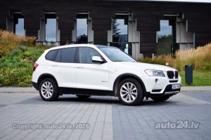 Balts BMW X3 2012 Tallina, ar dzinēja tilpumu 2.00 L un nobraukumu 360 tūkst. km par 10000 €, foto 1 vietnē AUTOMOTO.COM.LV