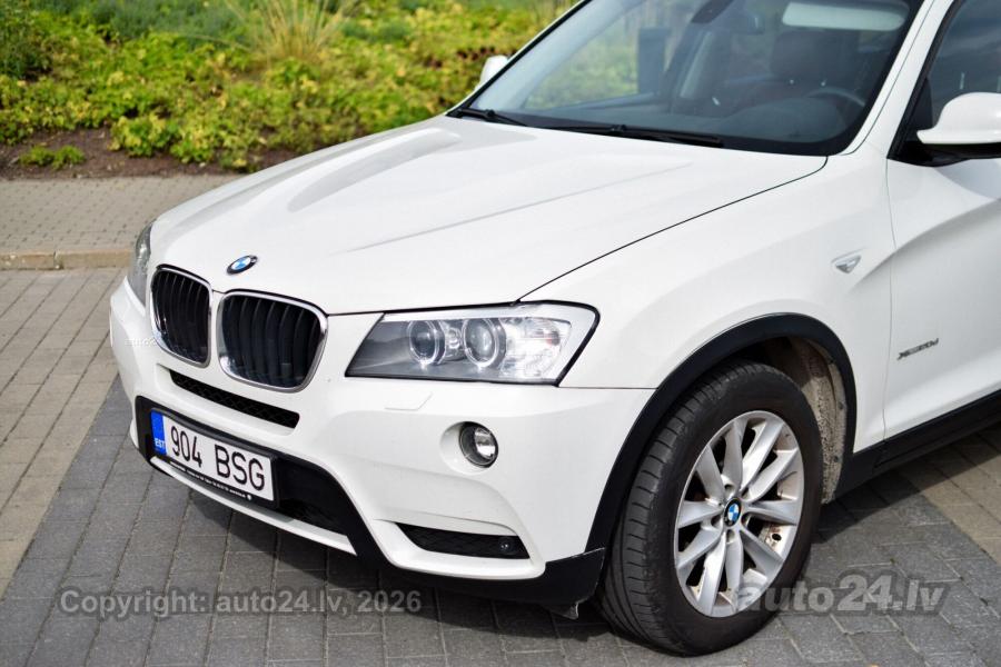 Balts BMW X3 2012 Tallina, ar dzinēja tilpumu 2.00 L un nobraukumu 360 tūkst. km par 10000 €, foto 4 vietnē AUTOMOTO.COM.LV