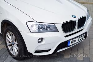 Balts BMW X3 2012 Tallina, ar dzinēja tilpumu 2.00 L un nobraukumu 360 tūkst. km par 10000 €, foto 5 vietnē AUTOMOTO.COM.LV