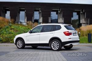 Balts BMW X3 2012 Tallina, ar dzinēja tilpumu 2.00 L un nobraukumu 360 tūkst. km par 10000 €, foto 8 vietnē AUTOMOTO.COM.LV