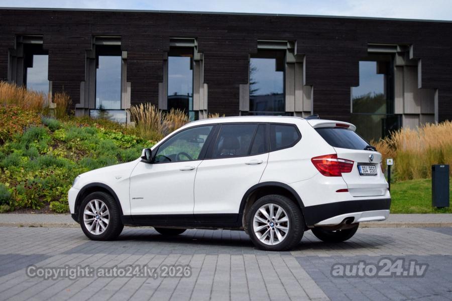 Balts BMW X3 2012 Tallina, ar dzinēja tilpumu 2.00 L un nobraukumu 360 tūkst. km par 10000 €, foto 8 vietnē AUTOMOTO.COM.LV