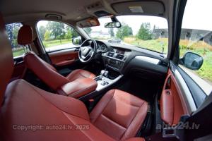 Balts BMW X3 2012 Tallina, ar dzinēja tilpumu 2.00 L un nobraukumu 360 tūkst. km par 10000 €, foto 9 vietnē AUTOMOTO.COM.LV