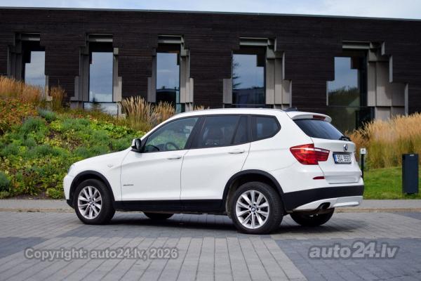 Balts BMW X3 2012 Tallina, ar dzinēja tilpumu 2.00 L un nobraukumu 360 tūkst. km par 10000 €, foto 8 vietnē AUTOMOTO.COM.LV