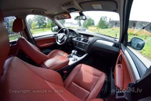 Balts BMW X3 2012 Tallina, ar dzinēja tilpumu 2.00 L un nobraukumu 360 tūkst. km par 10000 €, foto 9 vietnē AUTOMOTO.COM.LV