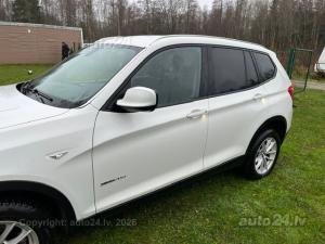 White BMW X3 2013 in Tallinn, with an engine capacity of 2.00 L and mileage of 281 thousand km for 12900 €, photo 5 on AUTOMOTO.COM.LV