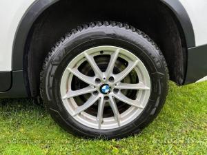 White BMW X3 2013 in Tallinn, with an engine capacity of 2.00 L and mileage of 281 thousand km for 12900 €, photo 6 on AUTOMOTO.COM.LV