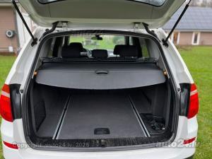 White BMW X3 2013 in Tallinn, with an engine capacity of 2.00 L and mileage of 281 thousand km for 12900 €, photo 12 on AUTOMOTO.COM.LV