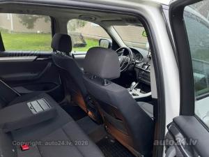 White BMW X3 2013 in Tallinn, with an engine capacity of 2.00 L and mileage of 281 thousand km for 12900 €, photo 13 on AUTOMOTO.COM.LV