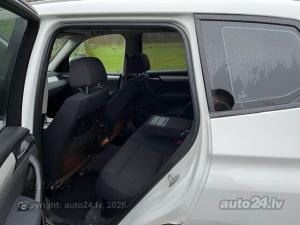 White BMW X3 2013 in Tallinn, with an engine capacity of 2.00 L and mileage of 281 thousand km for 12900 €, photo 14 on AUTOMOTO.COM.LV