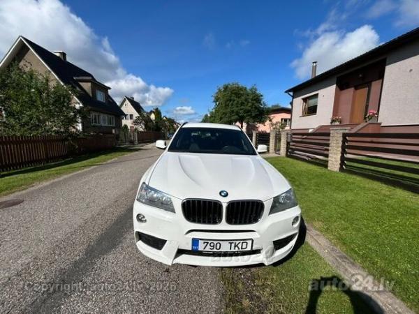 Balts BMW X3 2013 Veru, ar dzinēja tilpumu 2.00 L un nobraukumu 203 tūkst. km par 12990 €, foto 1 vietnē AUTOMOTO.COM.LV