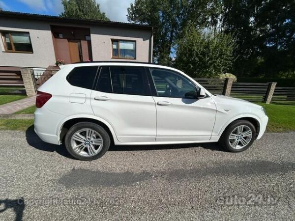 Balts BMW X3 2013 Veru, ar dzinēja tilpumu 2.00 L un nobraukumu 203 tūkst. km par 12990 €, foto 3 vietnē AUTOMOTO.COM.LV