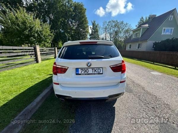 Balts BMW X3 2013 Veru, ar dzinēja tilpumu 2.00 L un nobraukumu 203 tūkst. km par 12990 €, foto 4 vietnē AUTOMOTO.COM.LV