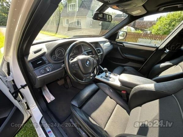Balts BMW X3 2013 Veru, ar dzinēja tilpumu 2.00 L un nobraukumu 203 tūkst. km par 12990 €, foto 5 vietnē AUTOMOTO.COM.LV