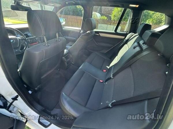 Balts BMW X3 2013 Veru, ar dzinēja tilpumu 2.00 L un nobraukumu 203 tūkst. km par 12990 €, foto 7 vietnē AUTOMOTO.COM.LV