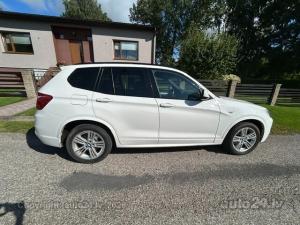 Белый БМВ Х3 2013 в Выру, объемом двигателя 2.00 л и пробегом 203 тыс. км за 12990 €, фото 4 на AUTOMOTO.COM.LV