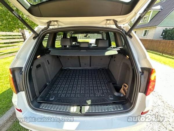 Balts BMW X3 2013 Veru, ar dzinēja tilpumu 2.00 L un nobraukumu 203 tūkst. km par 12990 €, foto 8 vietnē AUTOMOTO.COM.LV