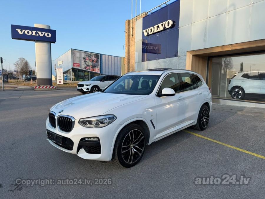White BMW X3 2017 in Parnu, with an engine capacity of 2.00 L and mileage of 219 thousand km for 25900 €, photo 2 on AUTOMOTO.COM.LV