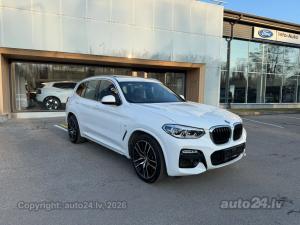 White BMW X3 2017 in Parnu, with an engine capacity of 2.00 L and mileage of 219 thousand km for 25900 €, photo 3 on AUTOMOTO.COM.LV