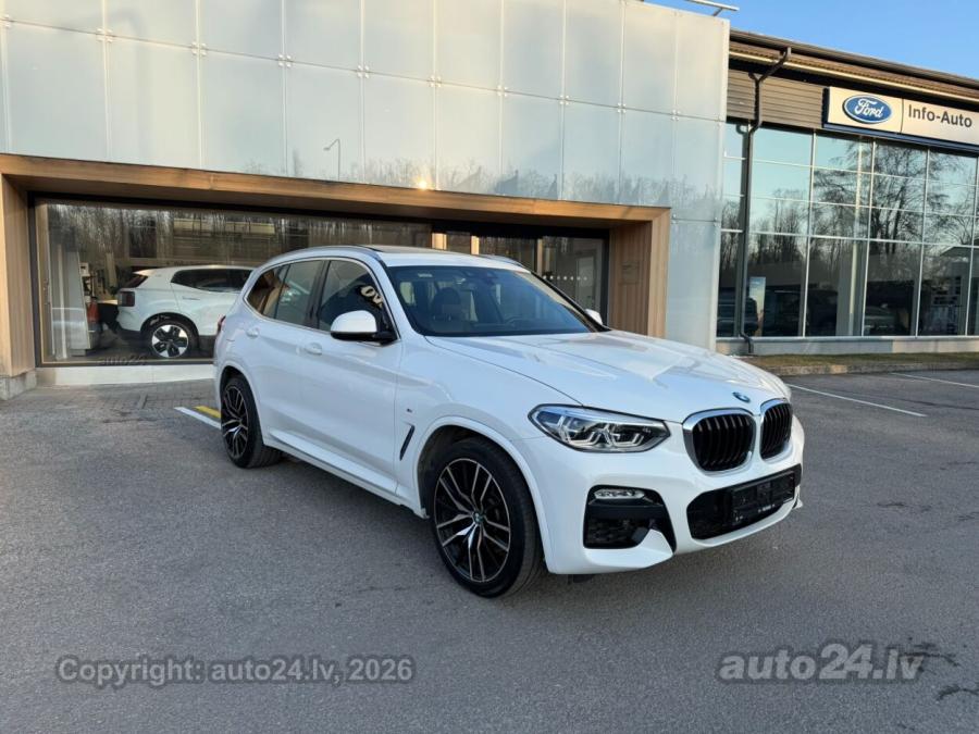 White BMW X3 2017 in Parnu, with an engine capacity of 2.00 L and mileage of 219 thousand km for 25900 €, photo 3 on AUTOMOTO.COM.LV