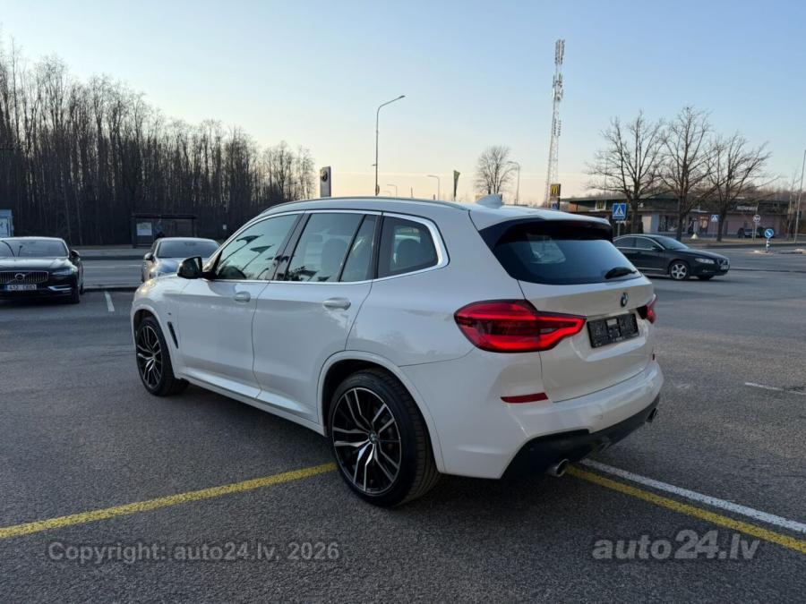White BMW X3 2017 in Parnu, with an engine capacity of 2.00 L and mileage of 219 thousand km for 25900 €, photo 5 on AUTOMOTO.COM.LV
