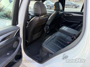 White BMW X3 2017 in Parnu, with an engine capacity of 2.00 L and mileage of 219 thousand km for 25900 €, photo 14 on AUTOMOTO.COM.LV