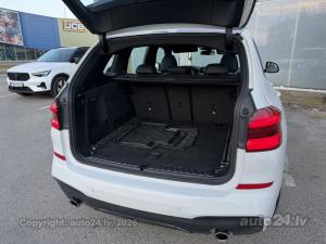 White BMW X3 2017 in Parnu, with an engine capacity of 2.00 L and mileage of 219 thousand km for 25900 €, photo 15 on AUTOMOTO.COM.LV