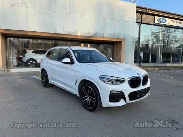 White BMW X3 2017 in Parnu, with an engine capacity of 2.00 L and mileage of 219 thousand km for 25900 €, photo 3 on AUTOMOTO.COM.LV