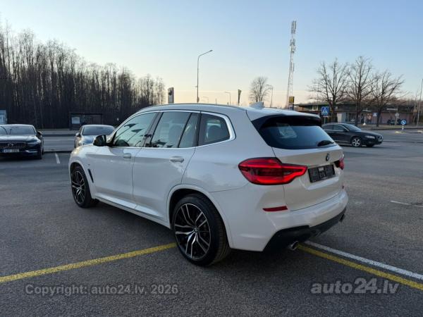 White BMW X3 2017 in Parnu, with an engine capacity of 2.00 L and mileage of 219 thousand km for 25900 €, photo 5 on AUTOMOTO.COM.LV