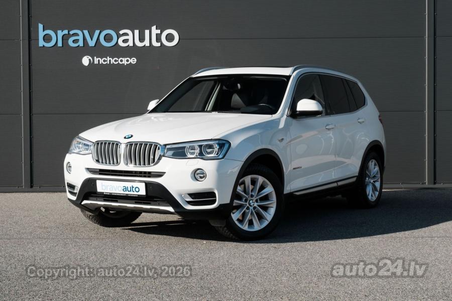 Balts BMW X3 2017 Tartu, ar dzinēja tilpumu 2.00 L un nobraukumu 171 tūkst. km par 22900 €, foto 1 vietnē AUTOMOTO.COM.LV