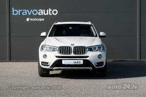 Balts BMW X3 2017 Tartu, ar dzinēja tilpumu 2.00 L un nobraukumu 171 tūkst. km par 22900 €, foto 3 vietnē AUTOMOTO.COM.LV
