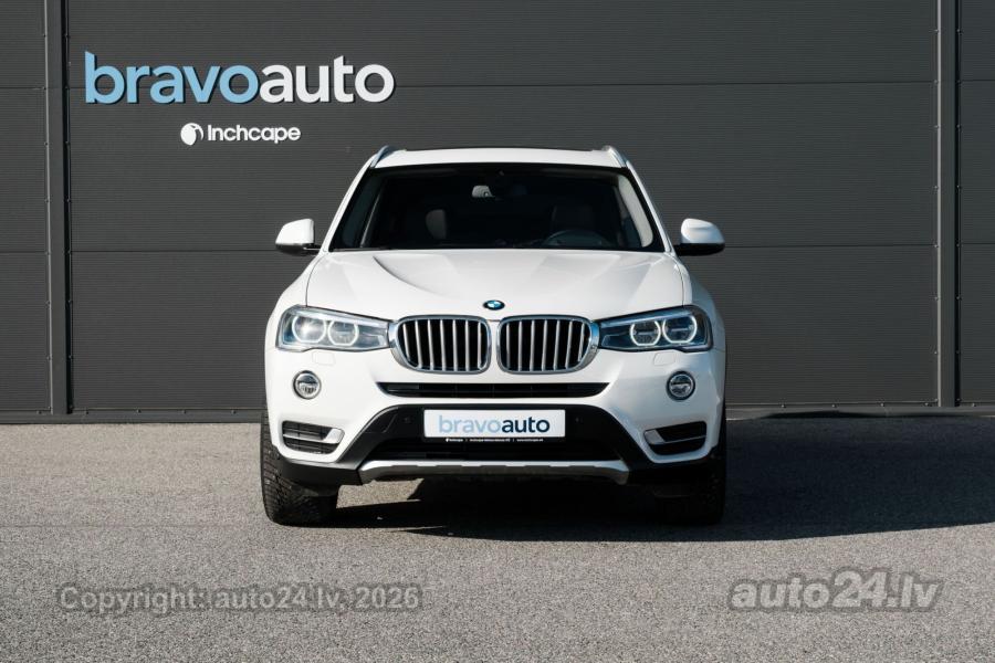 Balts BMW X3 2017 Tartu, ar dzinēja tilpumu 2.00 L un nobraukumu 171 tūkst. km par 22900 €, foto 3 vietnē AUTOMOTO.COM.LV