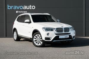Balts BMW X3 2017 Tartu, ar dzinēja tilpumu 2.00 L un nobraukumu 171 tūkst. km par 22900 €, foto 4 vietnē AUTOMOTO.COM.LV