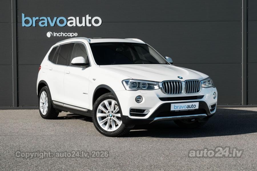 Balts BMW X3 2017 Tartu, ar dzinēja tilpumu 2.00 L un nobraukumu 171 tūkst. km par 22900 €, foto 4 vietnē AUTOMOTO.COM.LV