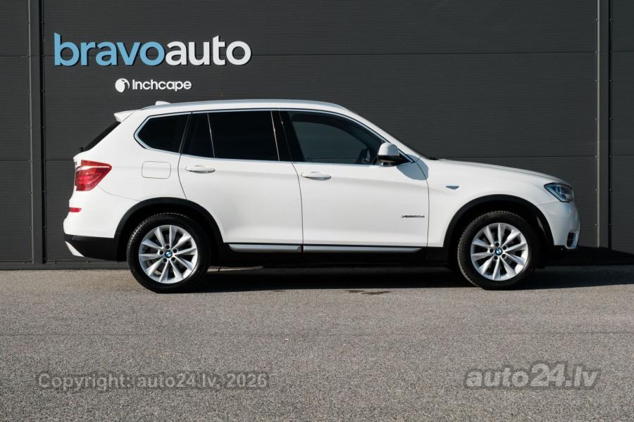Balts BMW X3 2017 Tartu, ar dzinēja tilpumu 2.00 L un nobraukumu 171 tūkst. km par 22900 €, foto 5 vietnē AUTOMOTO.COM.LV