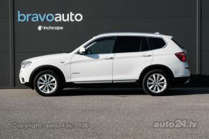 Balts BMW X3 2017 Tartu, ar dzinēja tilpumu 2.00 L un nobraukumu 171 tūkst. km par 22900 €, foto 6 vietnē AUTOMOTO.COM.LV